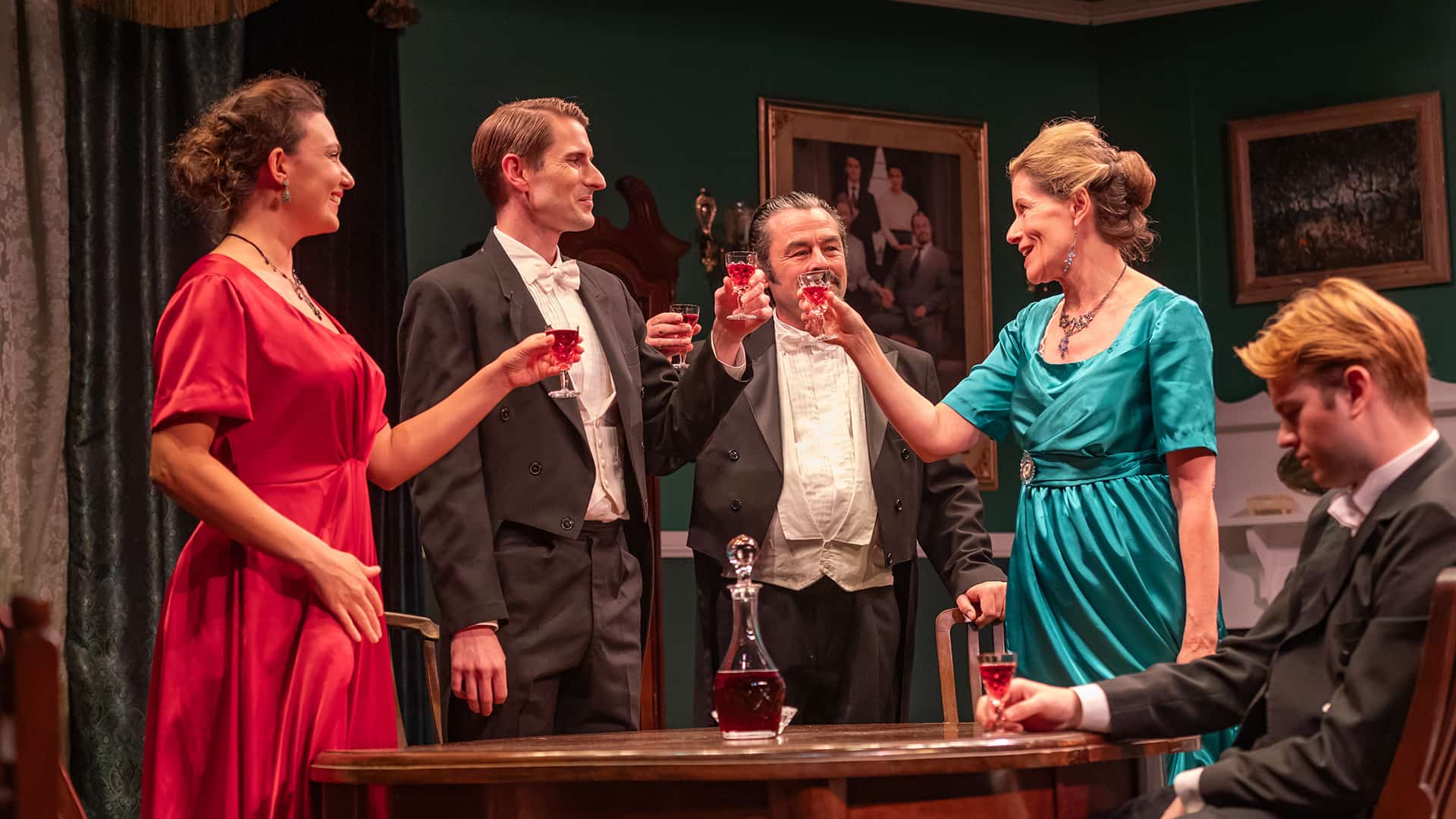 An Inspector Calls | Genesian Theatre Company - Australian Stage Online
