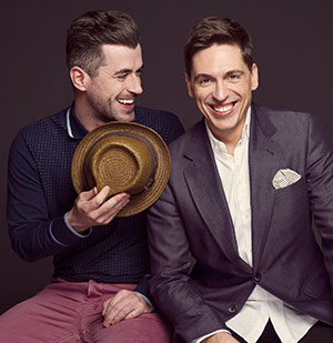 Bobby Fox and Michael Falzon - Australian Stage Online